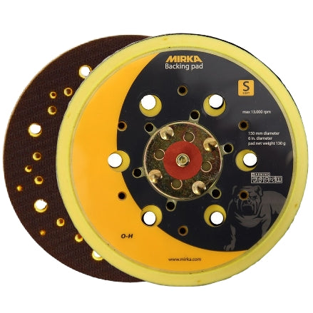 Mirka Sanding Backup Pads - Quality, Durability, Balance and Wide ...