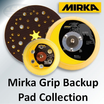 Mirka Sanding Backup Pads - Quality, Durability, Balance and Wide ...