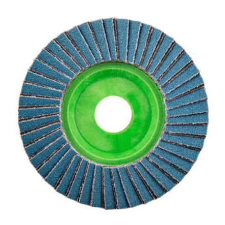 Norton Flap Disc Gemini R766 ZA, 4.5" x 7/8", Plastic Hub, Flat T27 ...