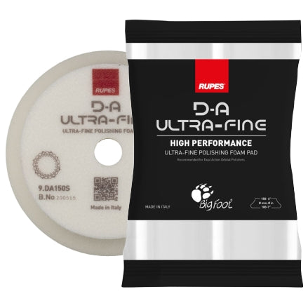 RUPES 6" D-A Ultra-Fine White for 5" Dual Action Tools, 9.DA150S ...