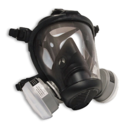 SAS Safety brand Opti-Fit Fullface Respirator - Includes Organic Vapor ...