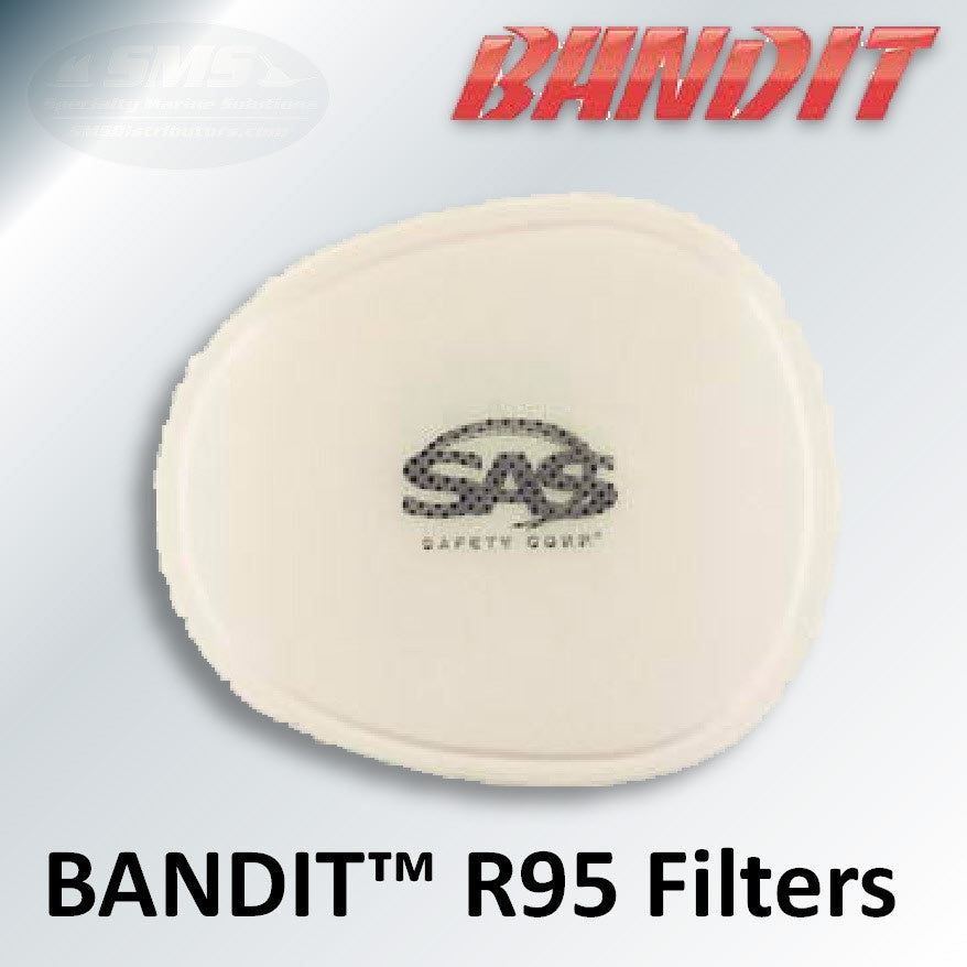 BANDIT Disposable Respirator R95 Pre-filters – SMSDistributors.com