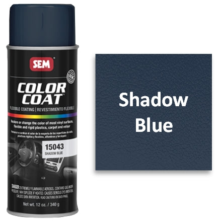 SEM 15043 Color Coat Shadow Blue, 16 oz Aerosol – SMSDistributors.com