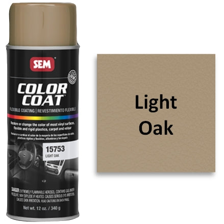 SEM 15753 Color Coat Light Oak, 16 oz Aerosol – SMSDistributors.com