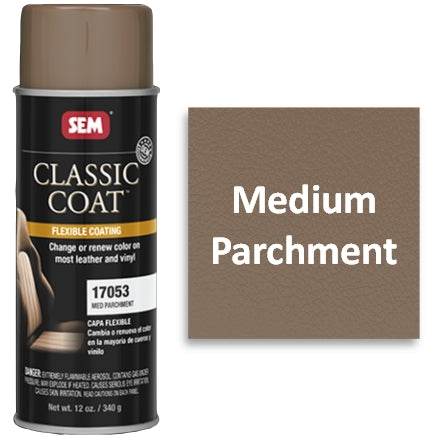 SEM 17053 Classic Coat Ford Medium Parchment, 16oz Aerosol ...
