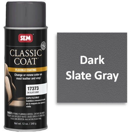 SEM 17373 Classic Coat Chrysler Dark Slate Gray, 16oz Aerosol ...