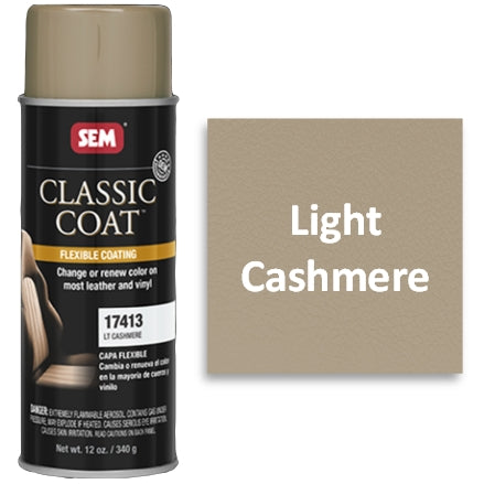 SEM 17413 Classic Coat GM Light Cashmere, 16oz Aerosol ...