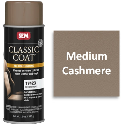 SEM 17423 Classic Coat GM Medium Cashmere, 16oz Aerosol ...