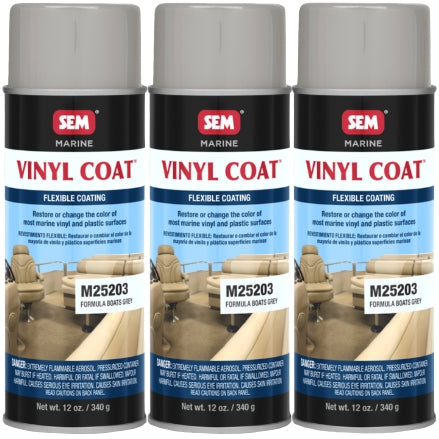 SEM M25203 Marine Vinyl Coat Formula Boats Gray – SMSDistributors.com