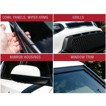 SEM 49133 Trim Black Ultra Matte, 20oz Aerosol – SMSDistributors.com