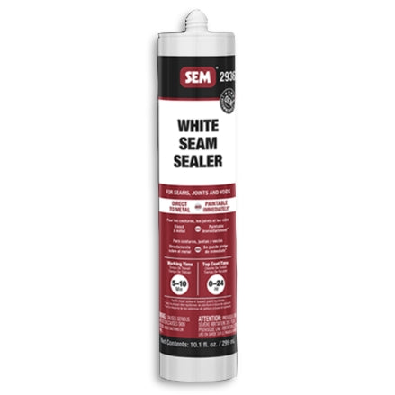 SEM 29362 1K Seam Sealer, White – SMSDistributors.com