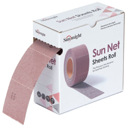 Sunmight Sun Net 2.75" Vacuum Perforated Grip Sanding Rolls ...