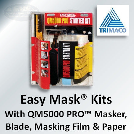 Easy Mask QM5000 PRO Hand Masker, Trimaco, Fastest Way To Tape & Mask ...