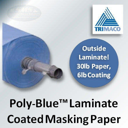 Blue Coated Masking Paper – SMSDistributors.com