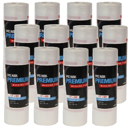 Easy Mask Premium Masking Film, 12' x 60', 44460 – SMSDistributors.com